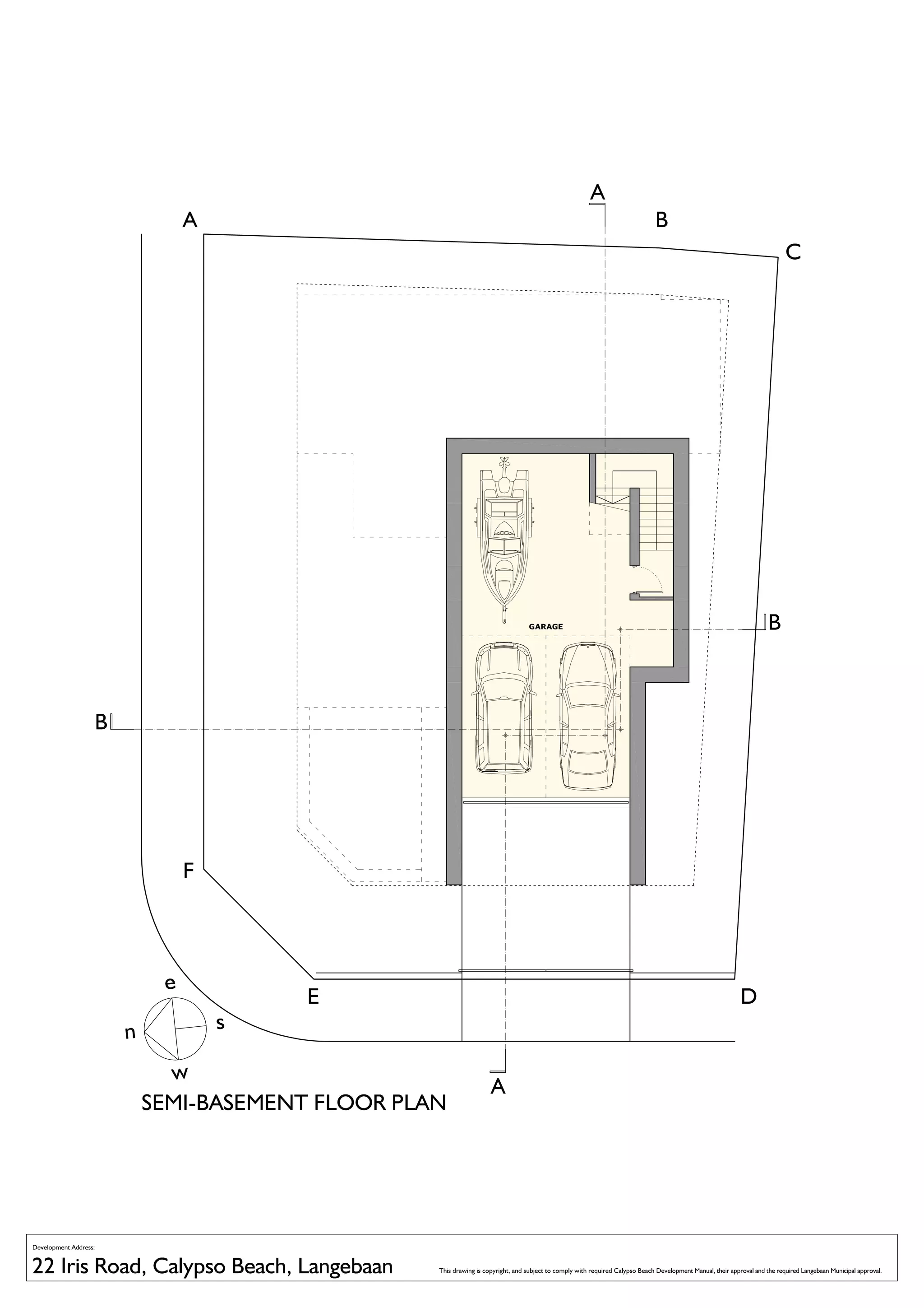 03 basement plan | PDF