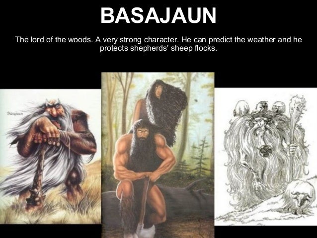 03 Basque culture and heritage - Myths