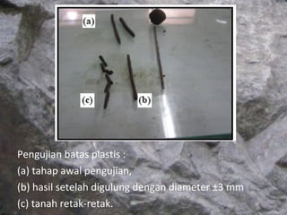 batas batas-atterberg | PPT