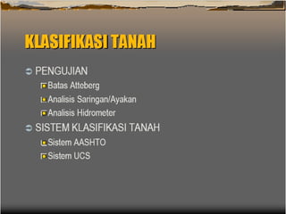 batas batas-atterberg | PPT