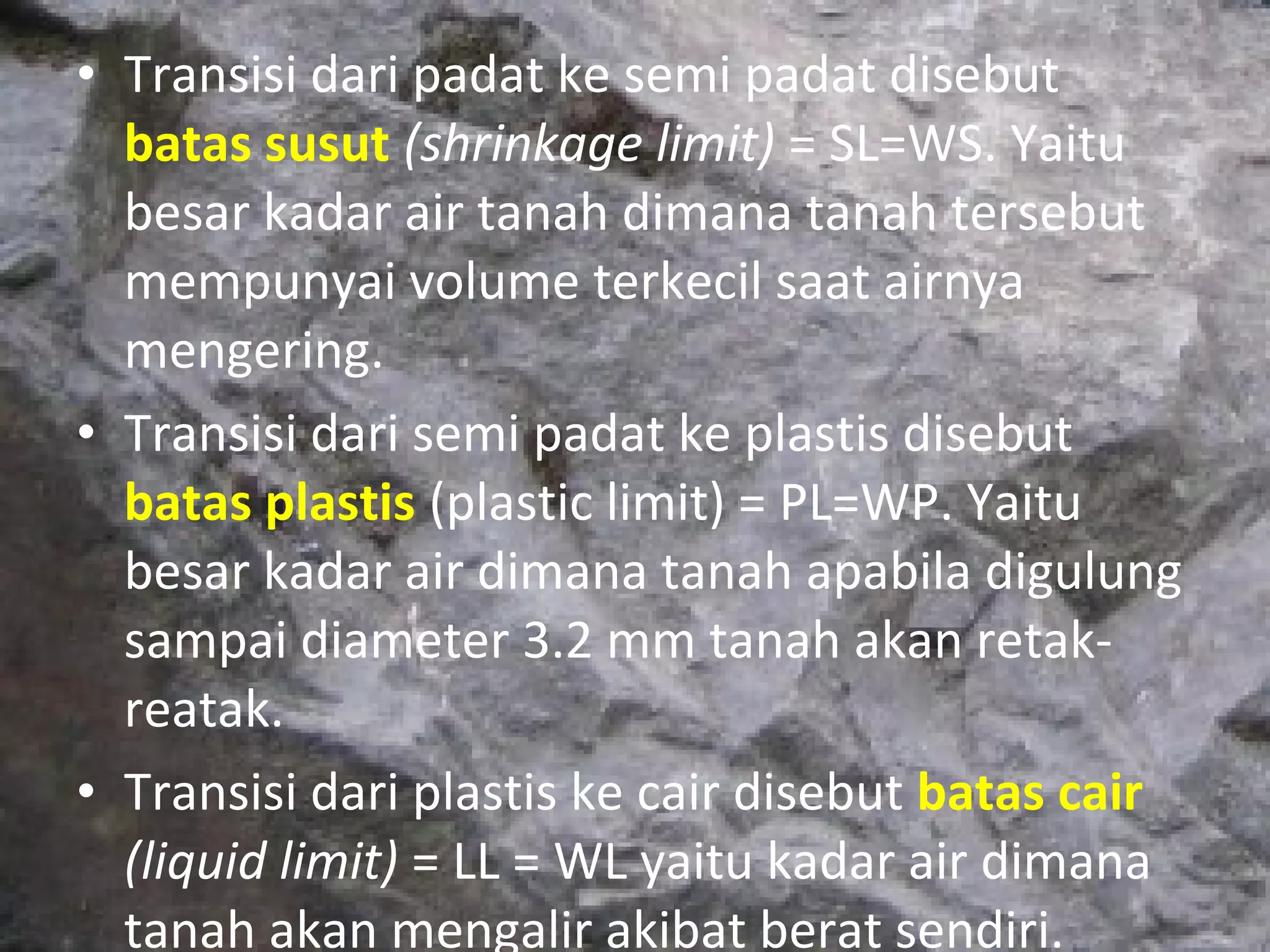 03 batas batas-atterberg | PPT