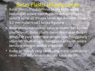 03 batas batas-atterberg | PPT