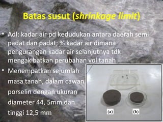 03 batas batas-atterberg | PPT