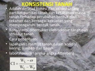 03 batas batas-atterberg | PPT