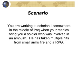03 battlefield blood transfusion | PPT