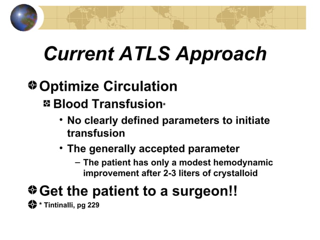 03 battlefield blood transfusion | PPT