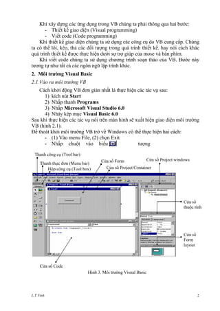 Thực hành lập trình Visual Bacsic | PDF