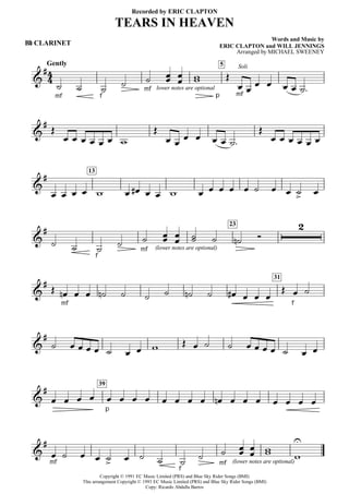 03 Bb Clarinet.pdf | Musicals | Genres