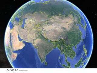GHY101 Unit 3.1c Geography of Buddhism | PPTX