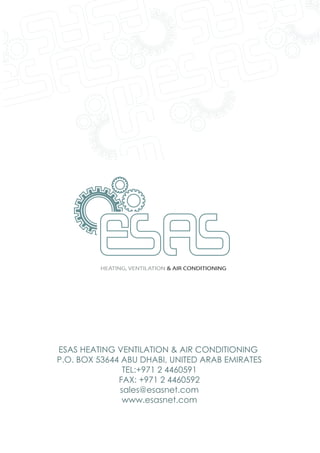 ESAS HVAC EST. COMPANY PROFILE - Copy | PDF