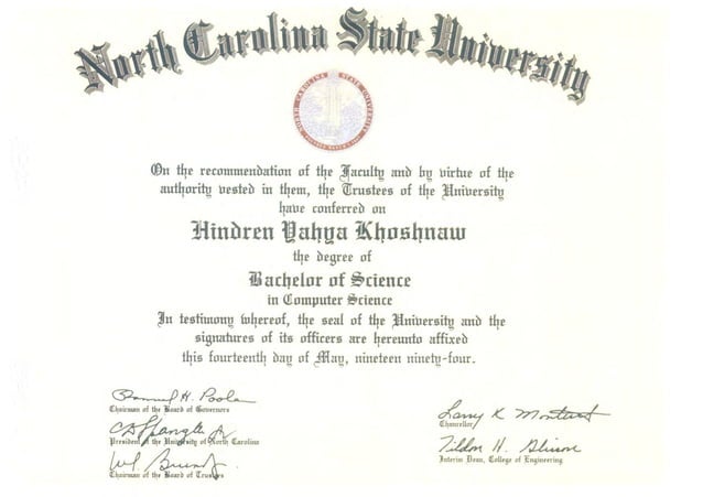 Khoshnaw_Uni_DIPLOM | PDF