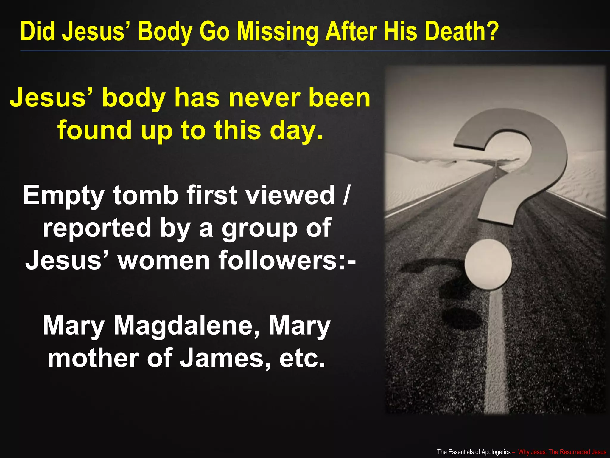 03b empty tomb | PPT