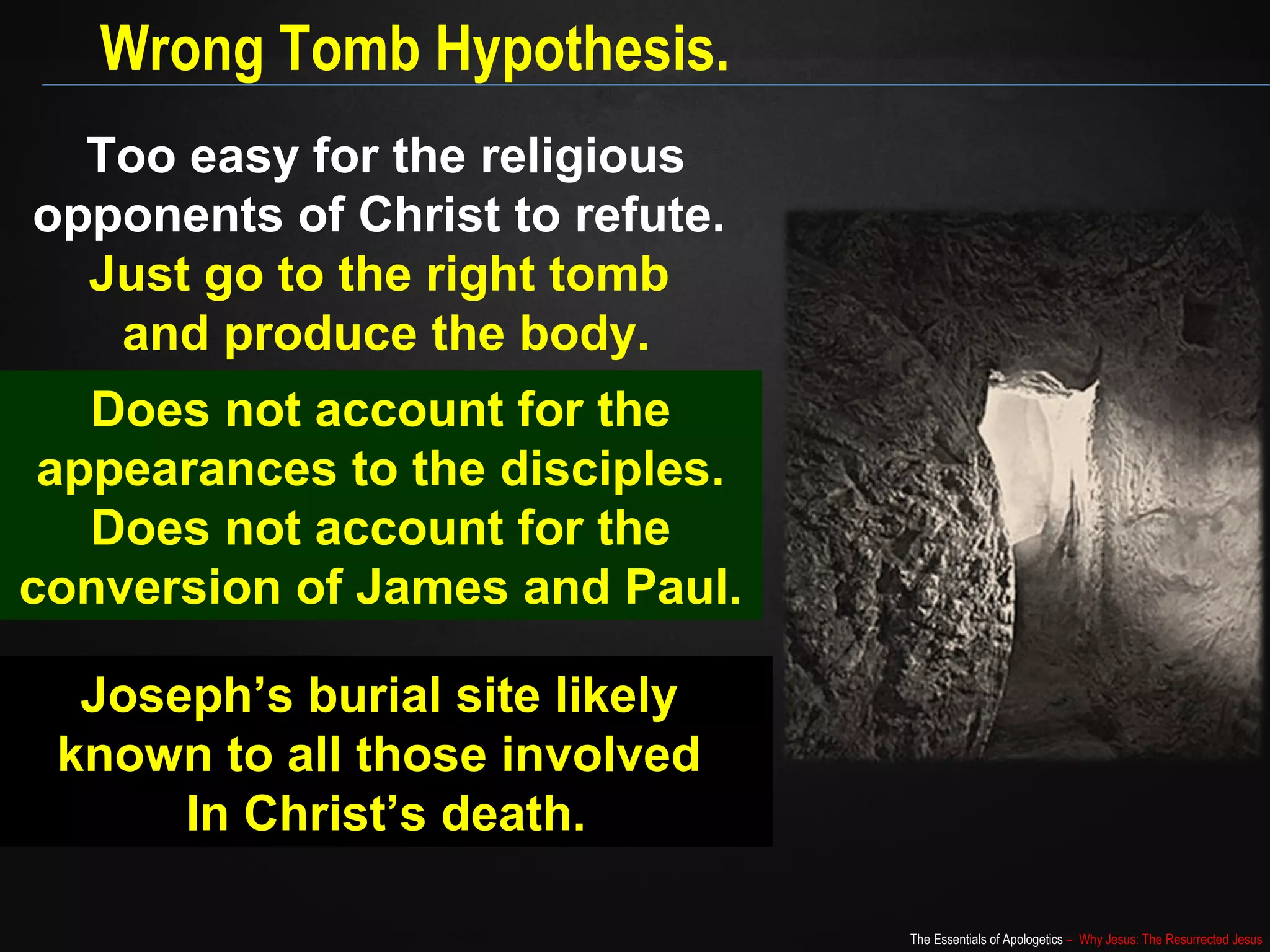 03b empty tomb | PPT