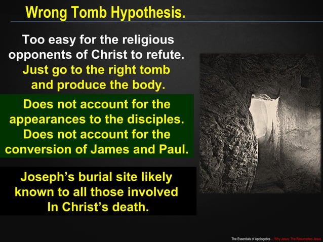 03b empty tomb | PPT