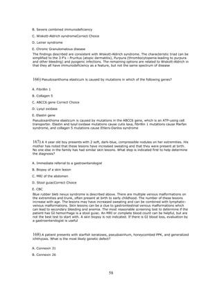 ETAS_MCQ_03 b genodermatoses | DOC