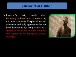 "A Tempest" as a Post-colonial play | PPTX | Fantasy | Genres