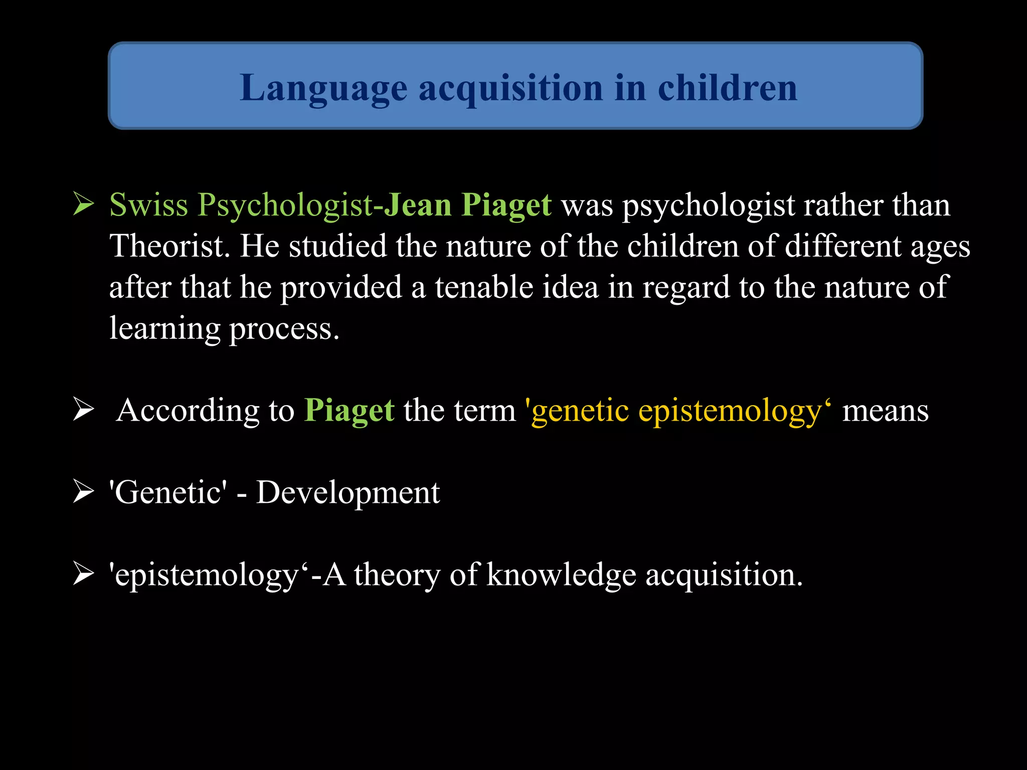 The Nature of the Second Language acquisition and Learning | PPTX