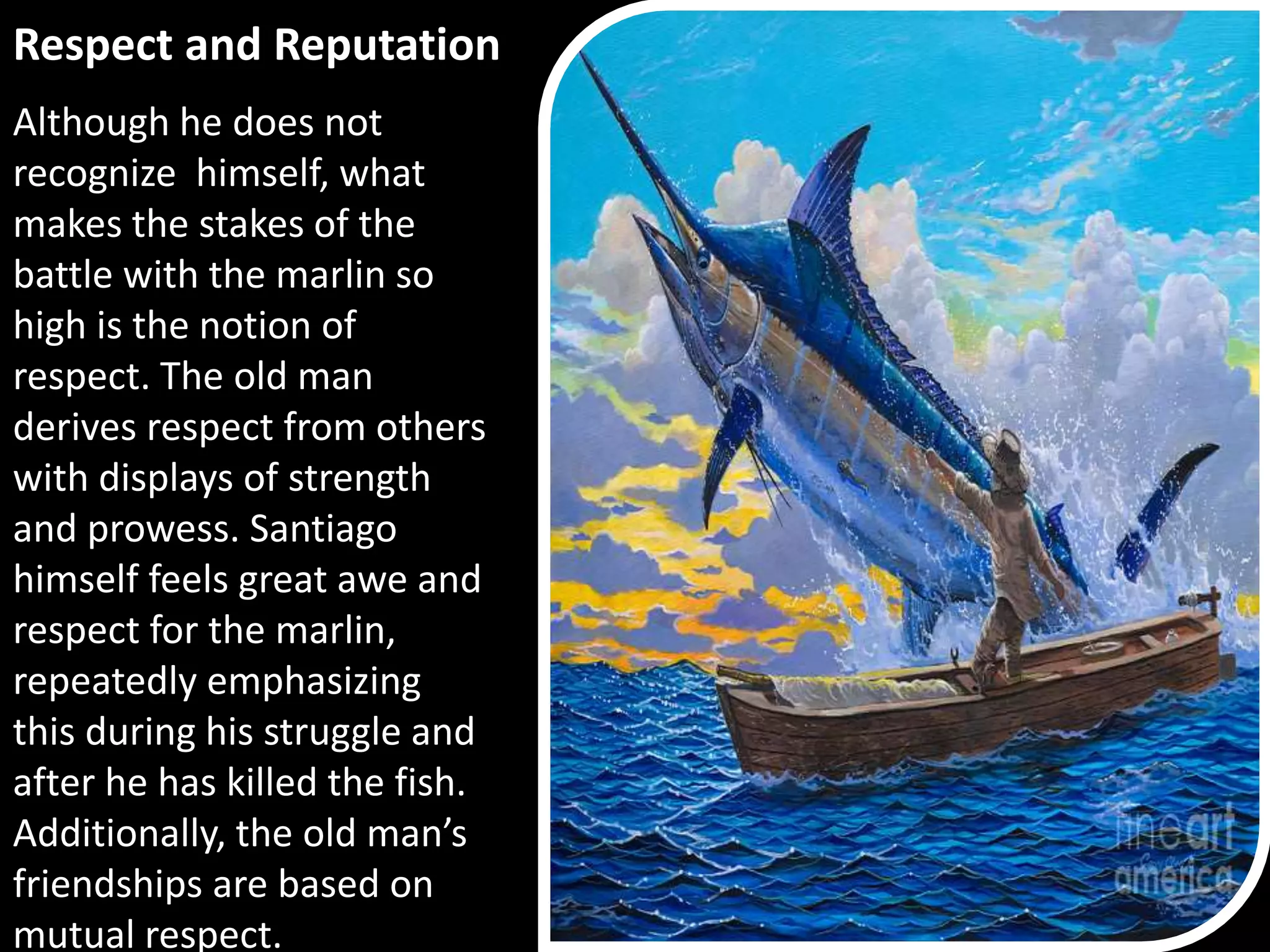 Thematic concern of "The Old man and the Sea" | PPTX