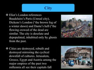 Symbolism in the Waste Land | PPT