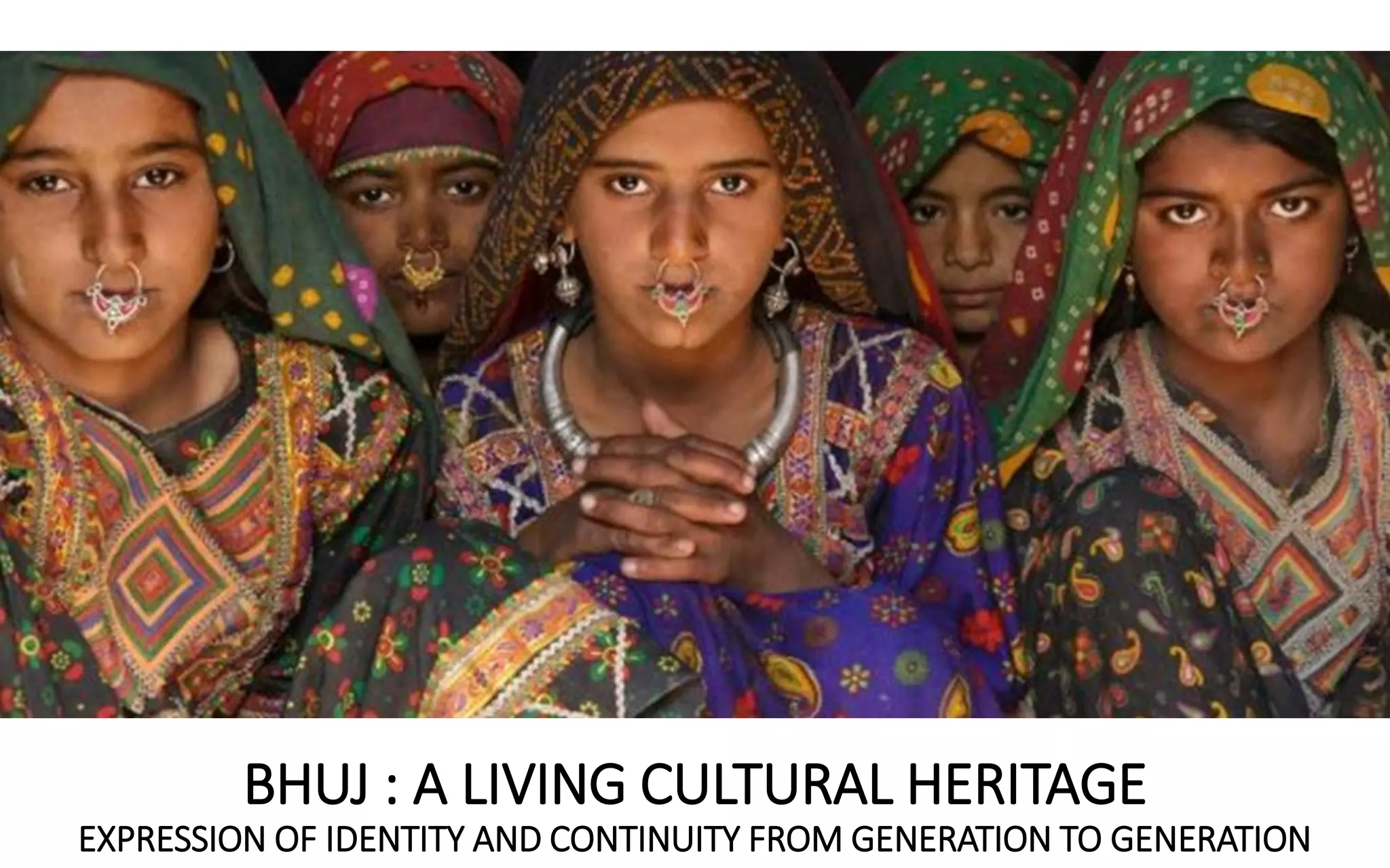 Bhuj : A Living Cultural Heritage | PDF