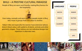 Bhuj : A Living Cultural Heritage | PDF