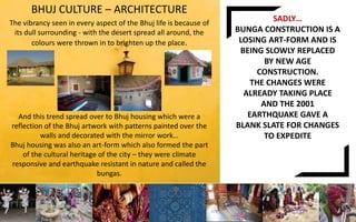 Bhuj : A Living Cultural Heritage | PDF