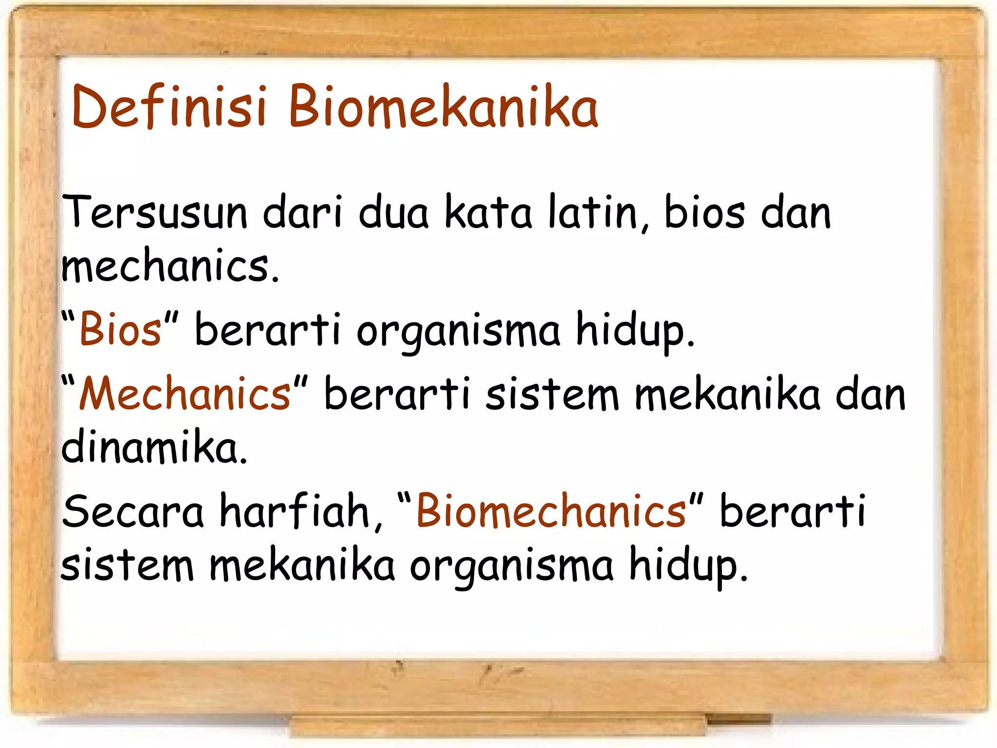 03 biomekanika | PPT