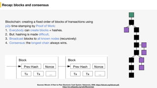 03 blockchain transactions | PDF