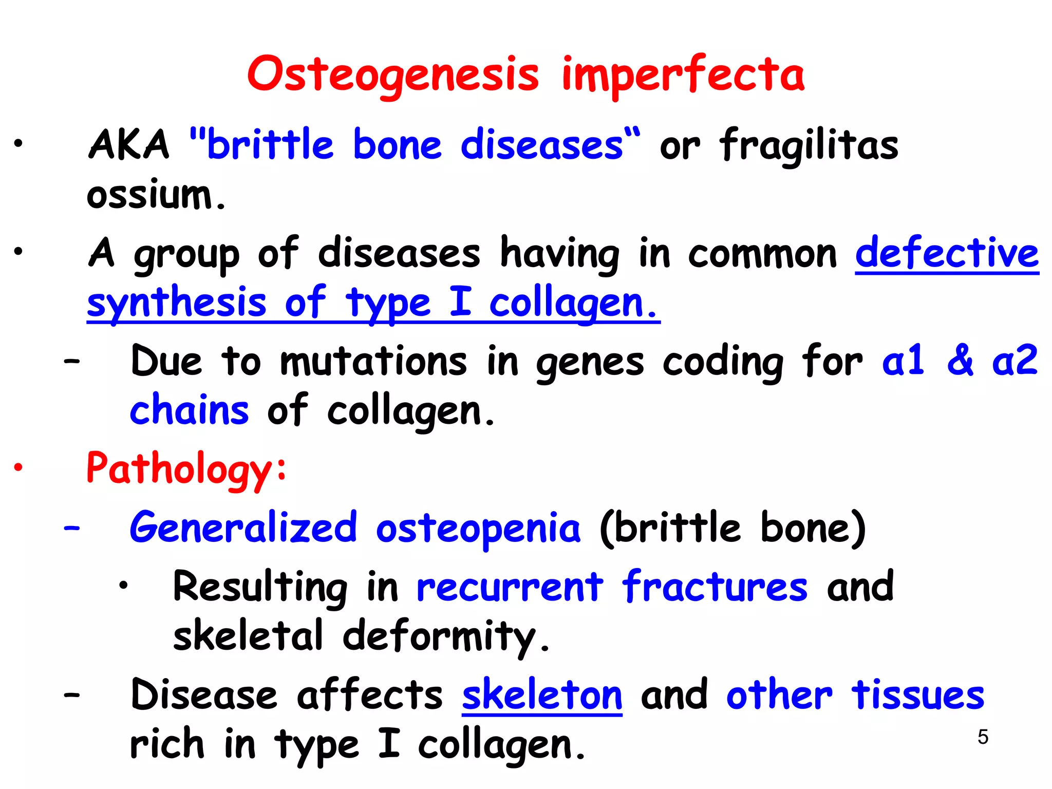 03 bone non neoplastic part-1 | PPT