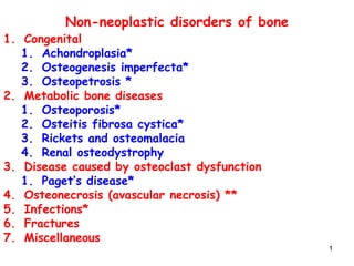 03 bone non neoplastic part-1 | PPT