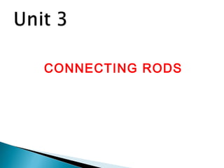 connecting-rods | PPT