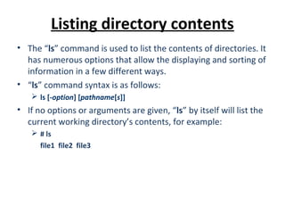 03 browsing the filesystem | PPT