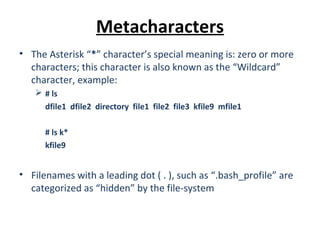 03 browsing the filesystem | PPT