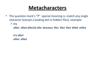 03 browsing the filesystem | PPT