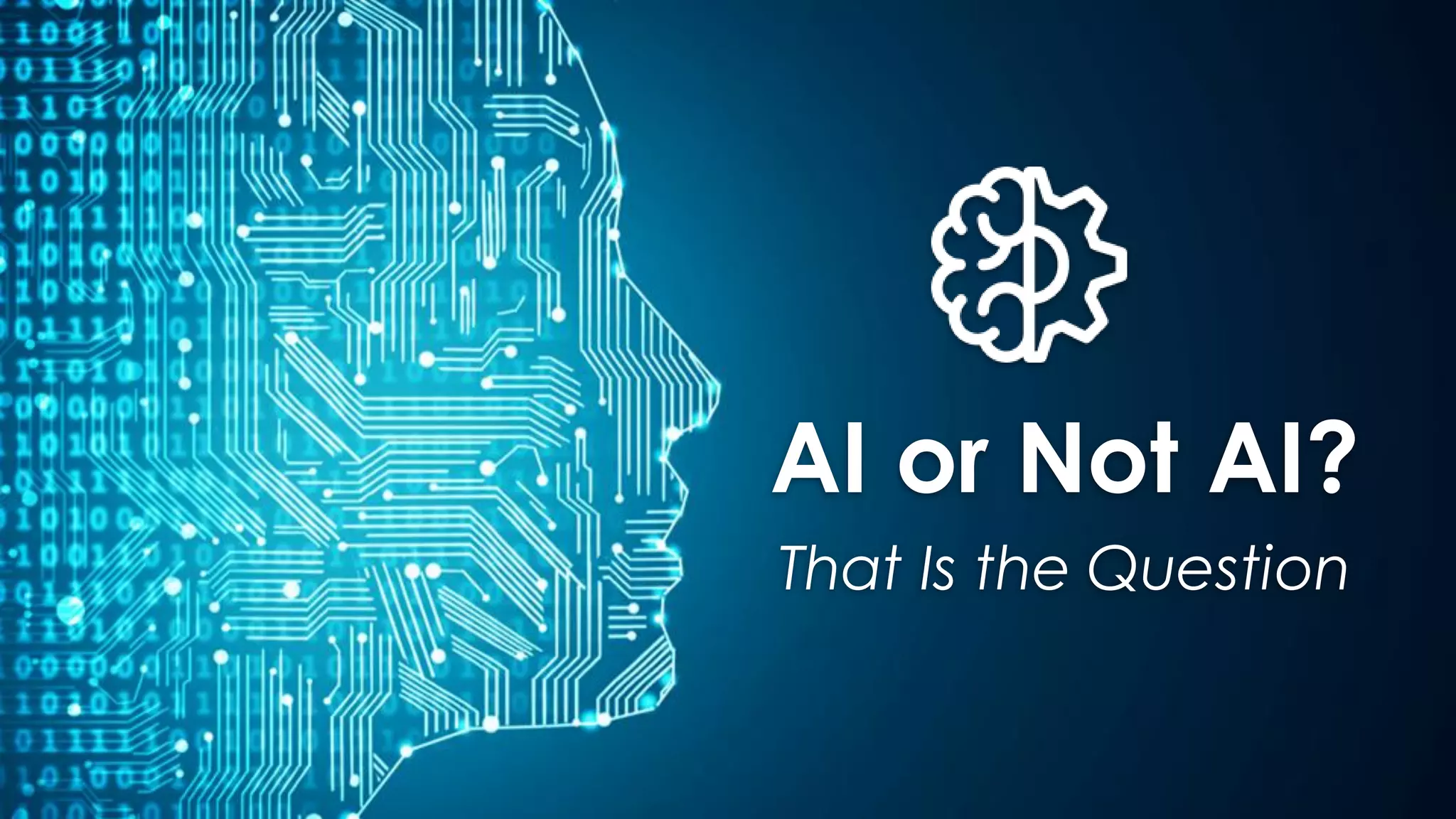 Steven McIntosh - Bullhorn - AI or Not AI? That Is the Question | PDF ...