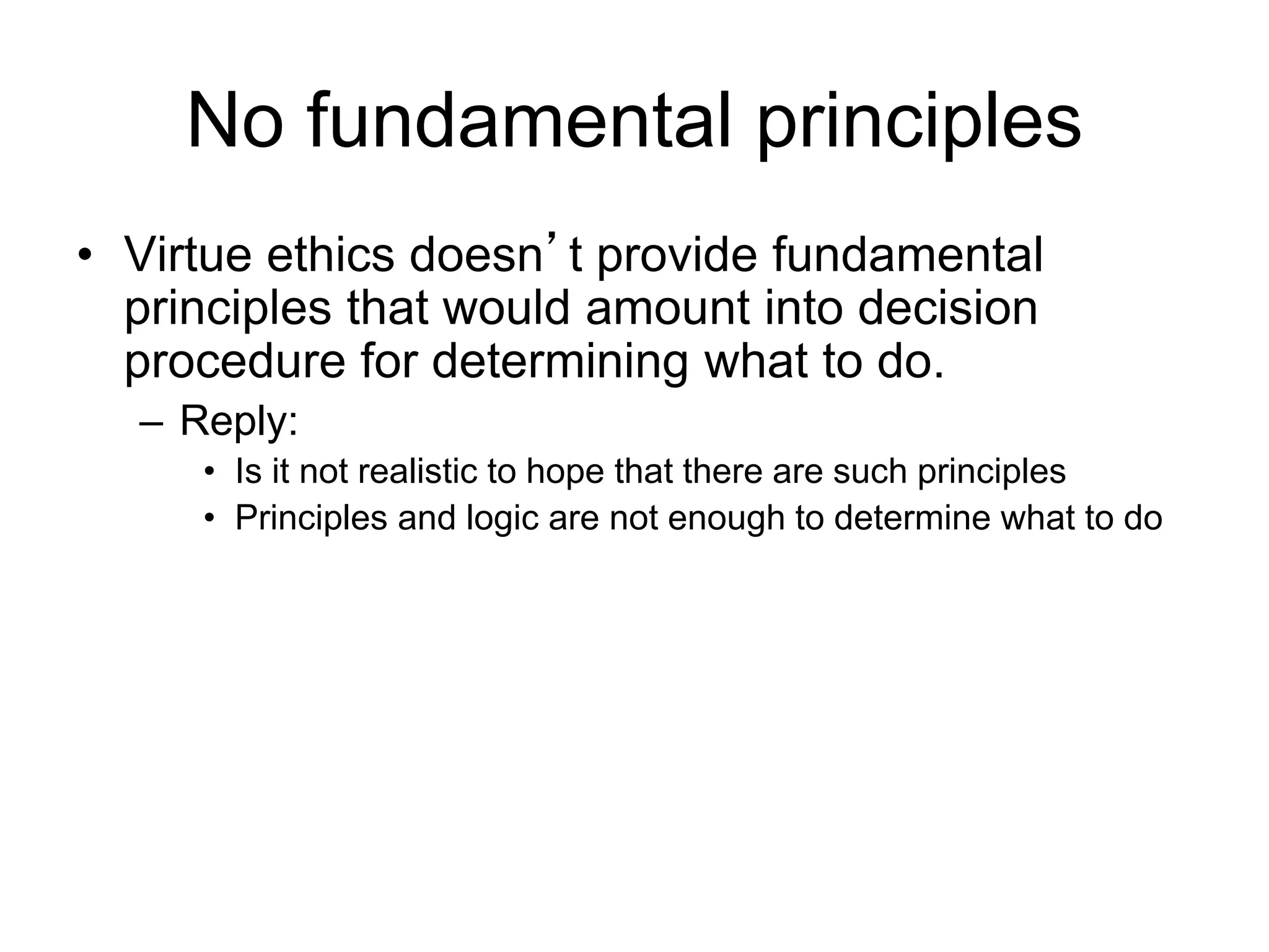 Aristotelian virtue ethics | PPTX