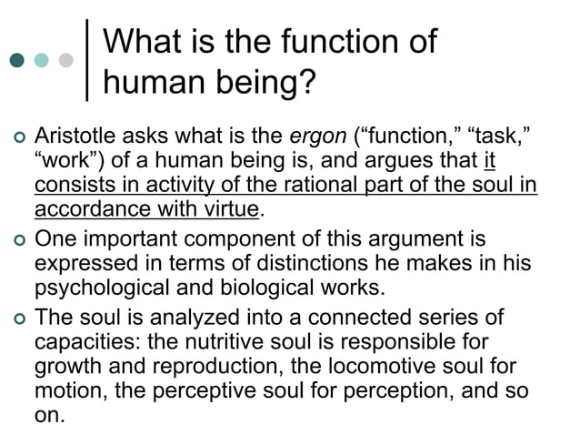 Aristotelian virtue ethics | PPTX