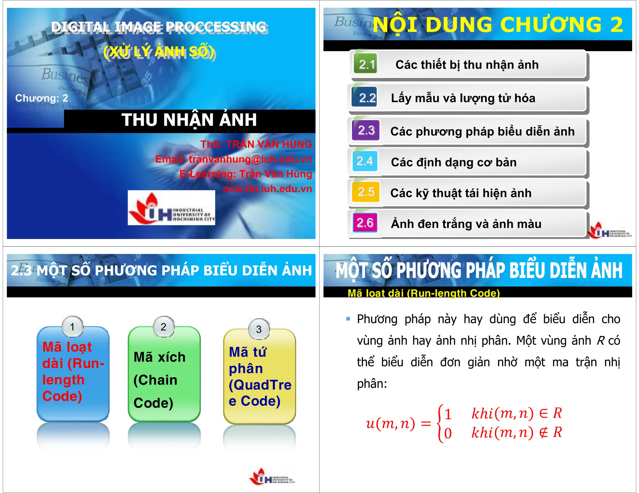 03_C2-Thu nhan anh_BIEU DIEN ANH.pdf IUH KHMT | PDF