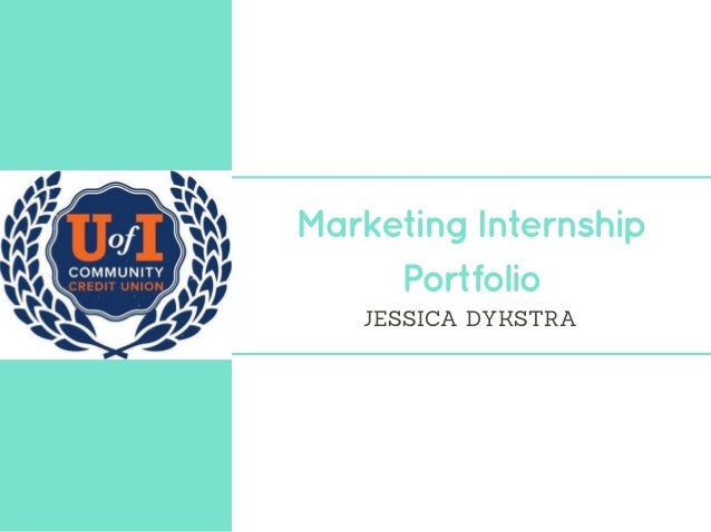 Internship Portfolio