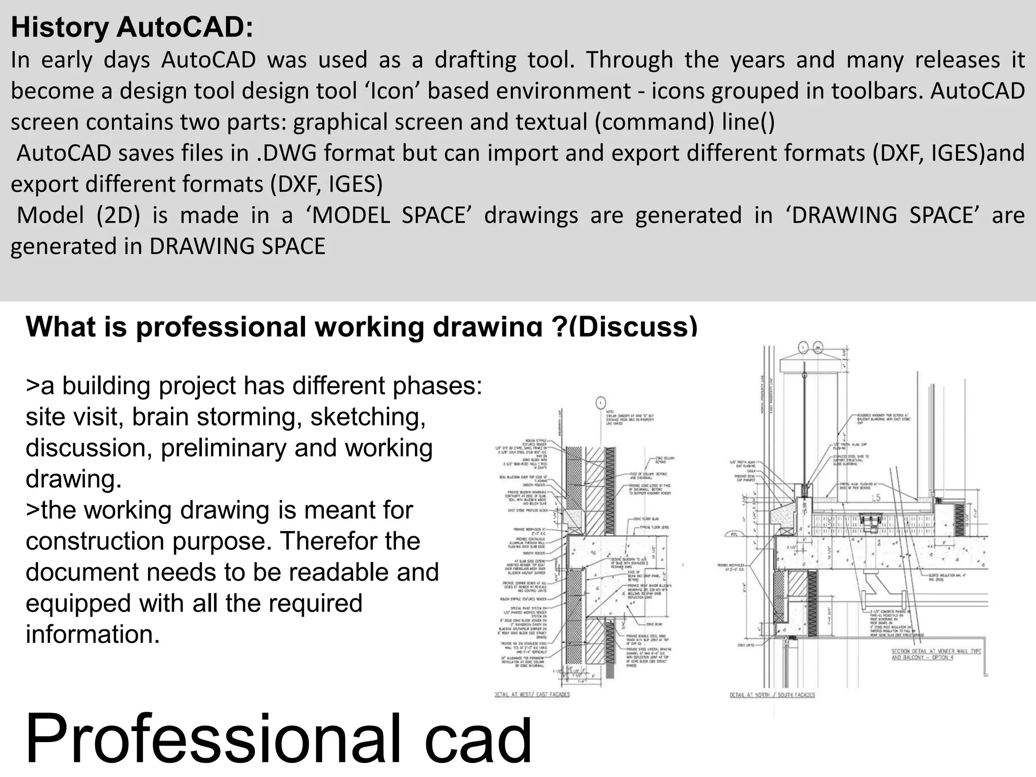 Computer Aided Design_CAD_Lecture for students | PDF | Desktop ...