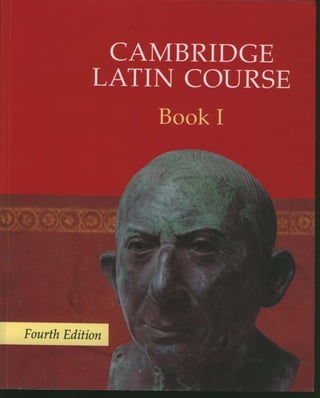 Cambridge latin course book -1 | PDF