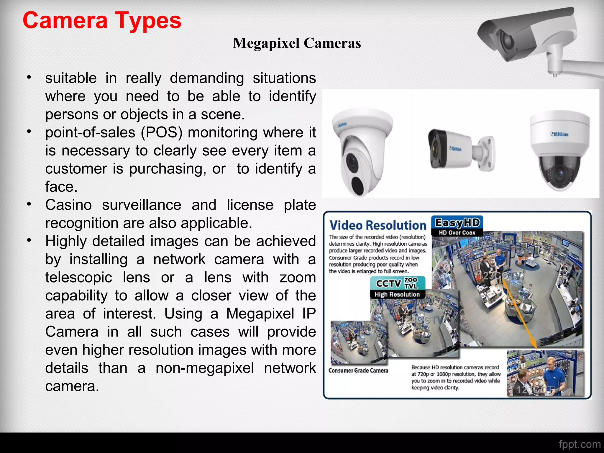 03 CCTV camera types | PPT
