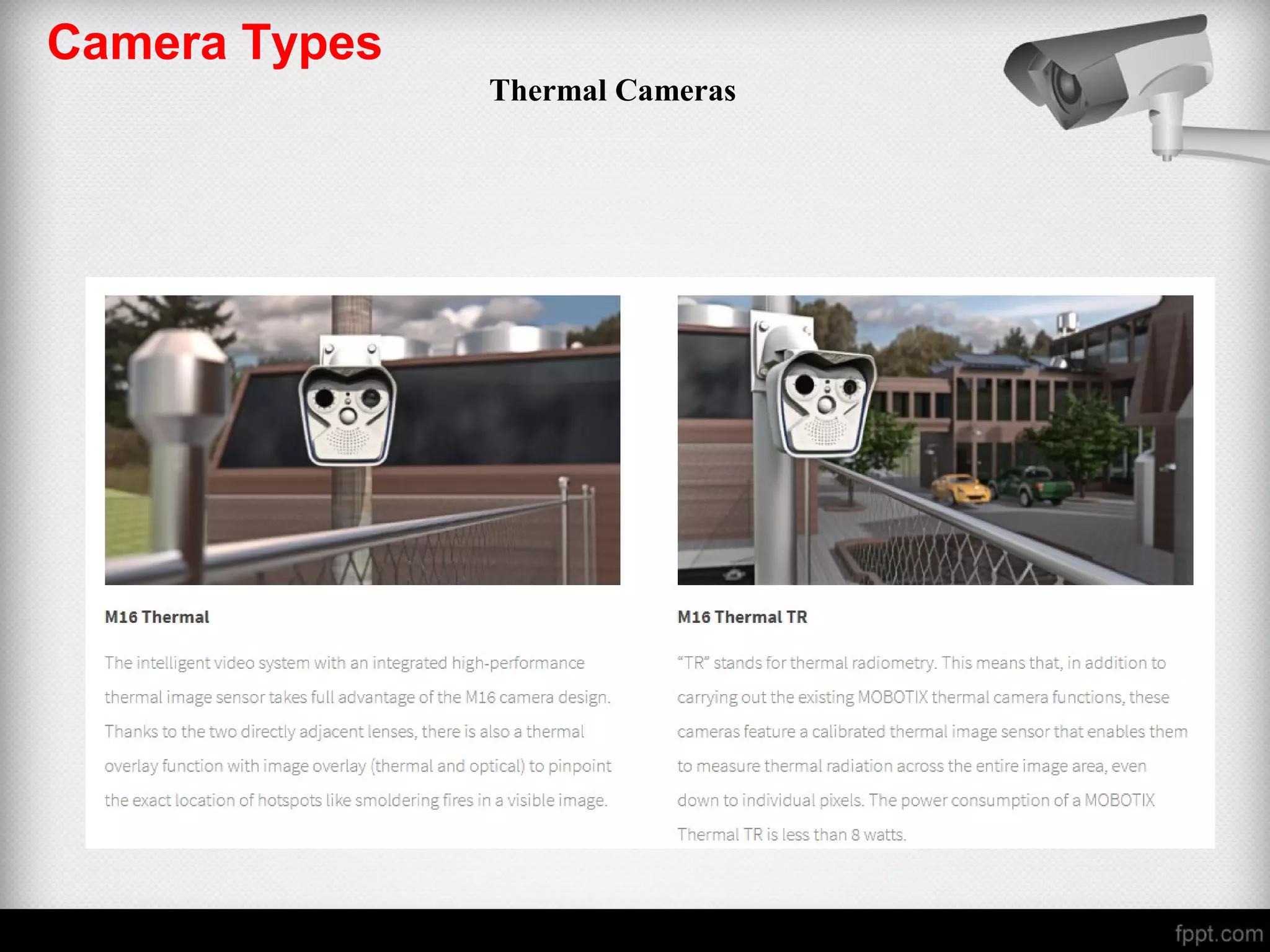 03 CCTV camera types | PPT