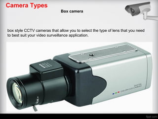 03 CCTV camera types | PPT