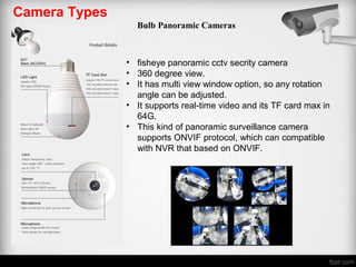 03 CCTV camera types | PPT