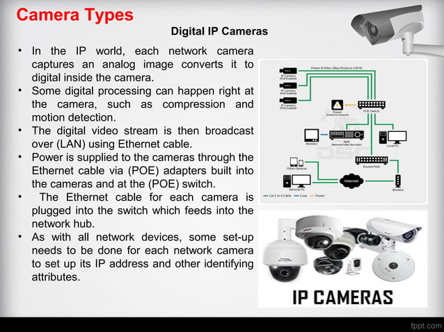 03 CCTV camera types | PPT