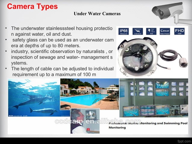 03 CCTV camera types | PPT