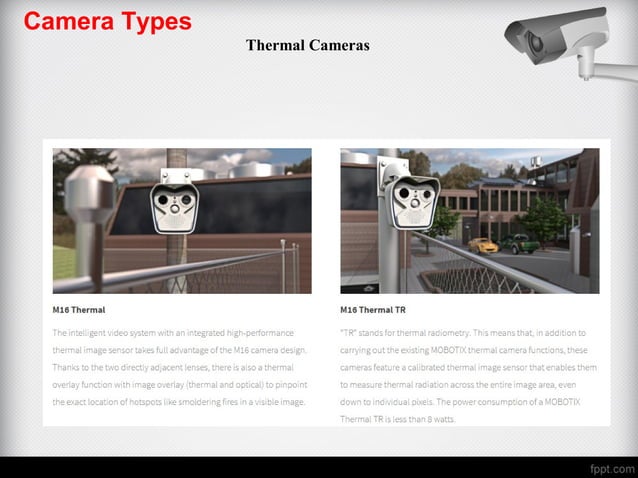 03 CCTV camera types | PPT