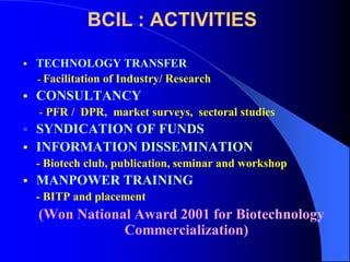 03 capacity building in biosafety | PDF