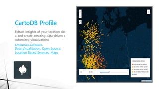 03 인사이트를 줄 수 있는 Google Maps + CartoDB 활용사례 파헤치기 | PDF | Web Development | Internet